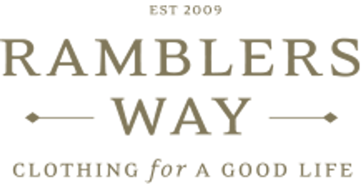 Premium Clothing Sustainably Made in the USA | RAMBLERS WAY – RamblersWay
