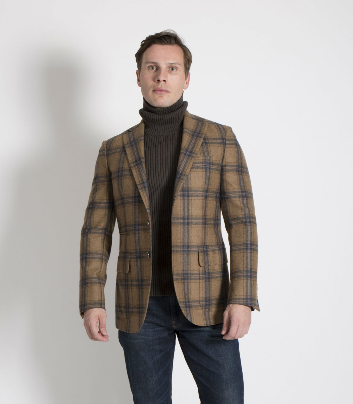 Men's Dartmouth Wool Jacket | RAMBLERS WAY – RamblersWay