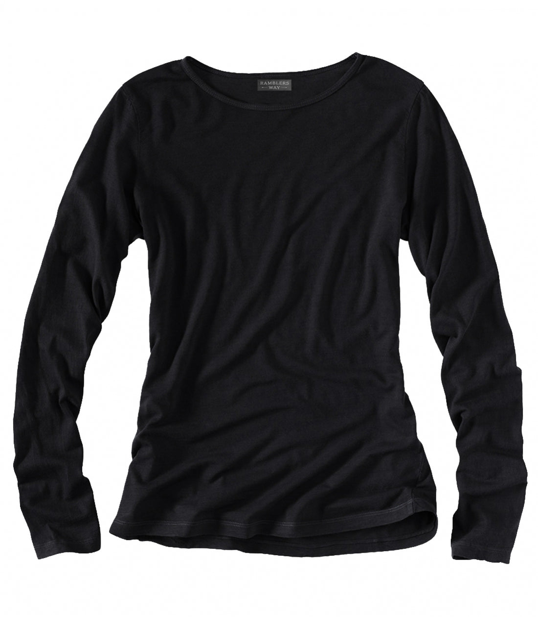 Best Wool Jewel Neck Made in USA | RAMBLERS WAY – RamblersWay